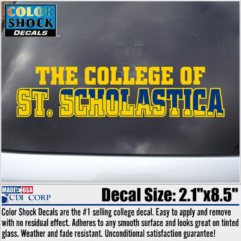 CSS Slanted Logo Window Decal