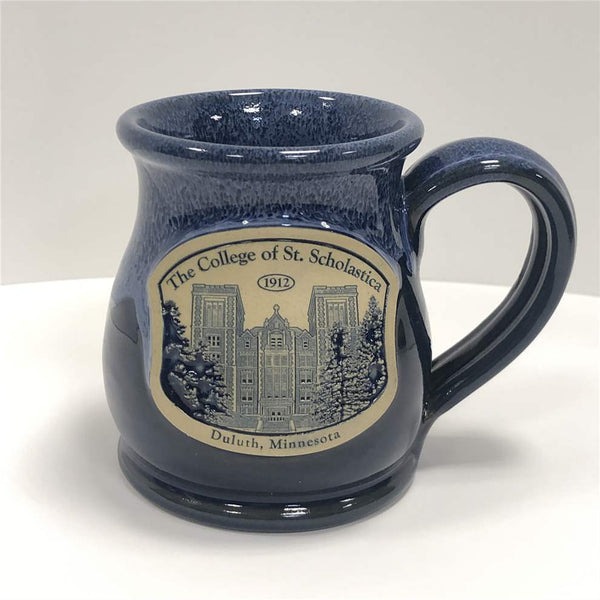 Deneen Pottery Round Belly Coffee Mug – The College of St. Scholastica ...