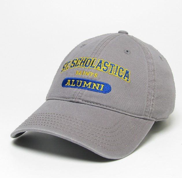 Legacy EZA Relaxed Twill Alumni Cap - Grey